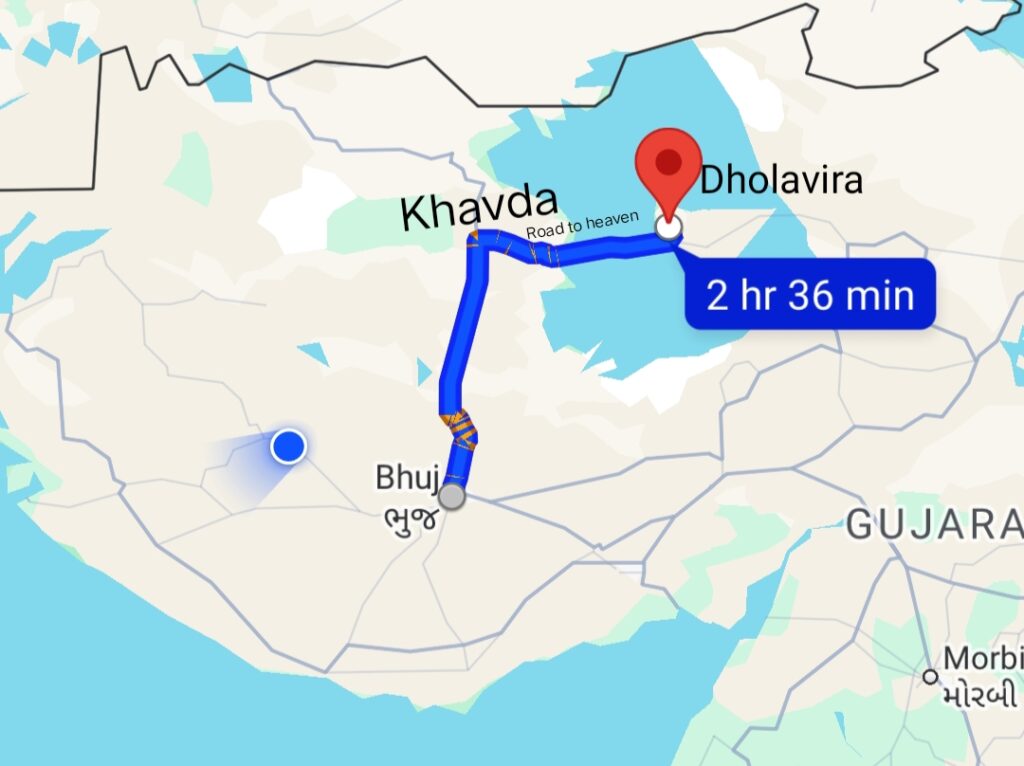 Road to Heaven Kutch and dholavira complete guide 2024